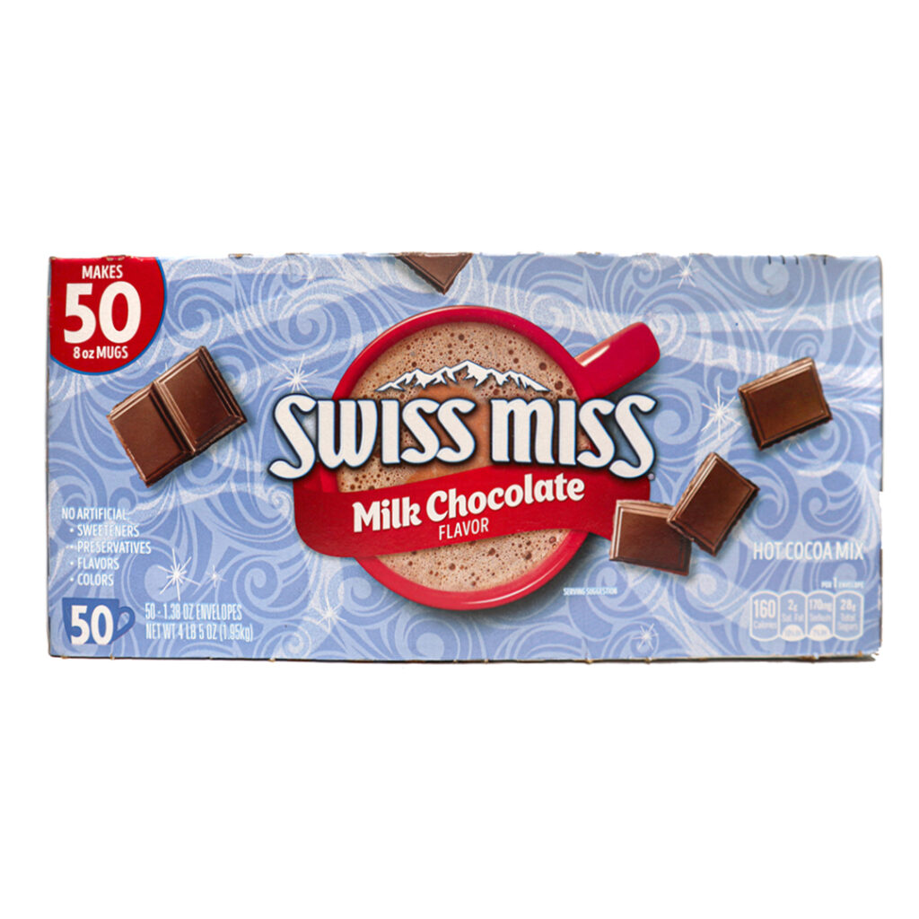 Swiss Miss Hot Chocolate Mix - EAS Water